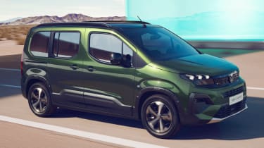 New Peugeot E-Rifter 2023 facelift - pictures | DrivingElectric